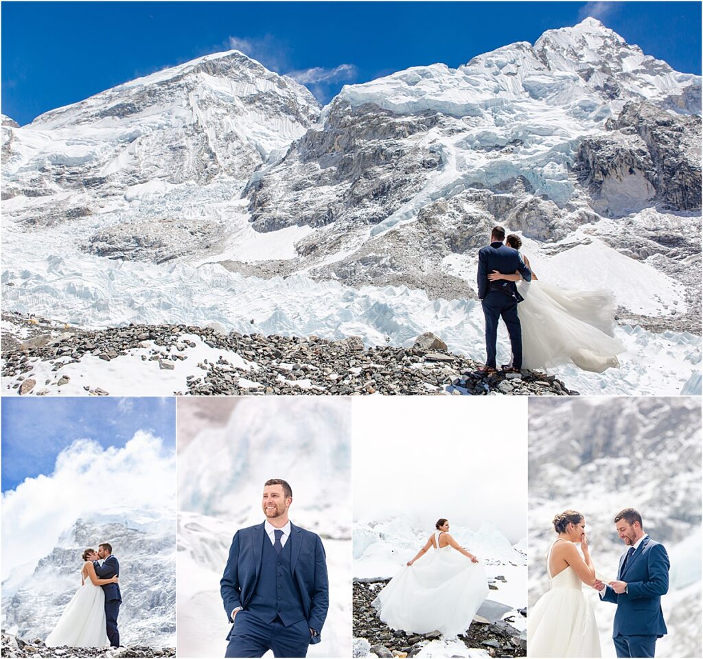 Mt Everest Base Camp Adventure Wedding: Elizabeth & Jason - glorianna.org